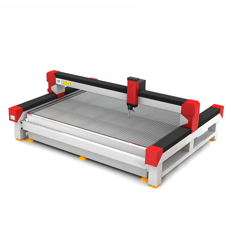 Gantry water jet cutting machine