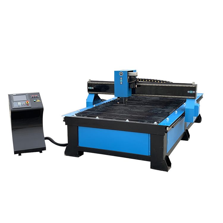 Desktop plasma CNC cutting machine with drilling And cutting head ...
