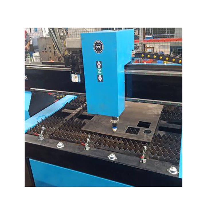 Desktop plasma CNC cutting machine with drilling And cutting head ...